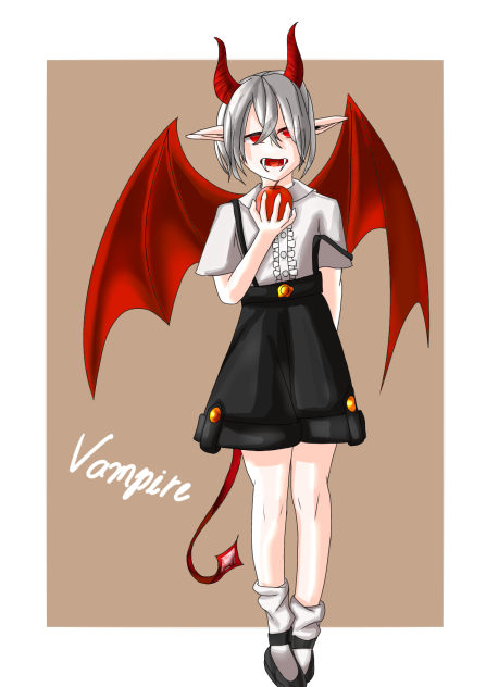 Vampire - ibisPaint