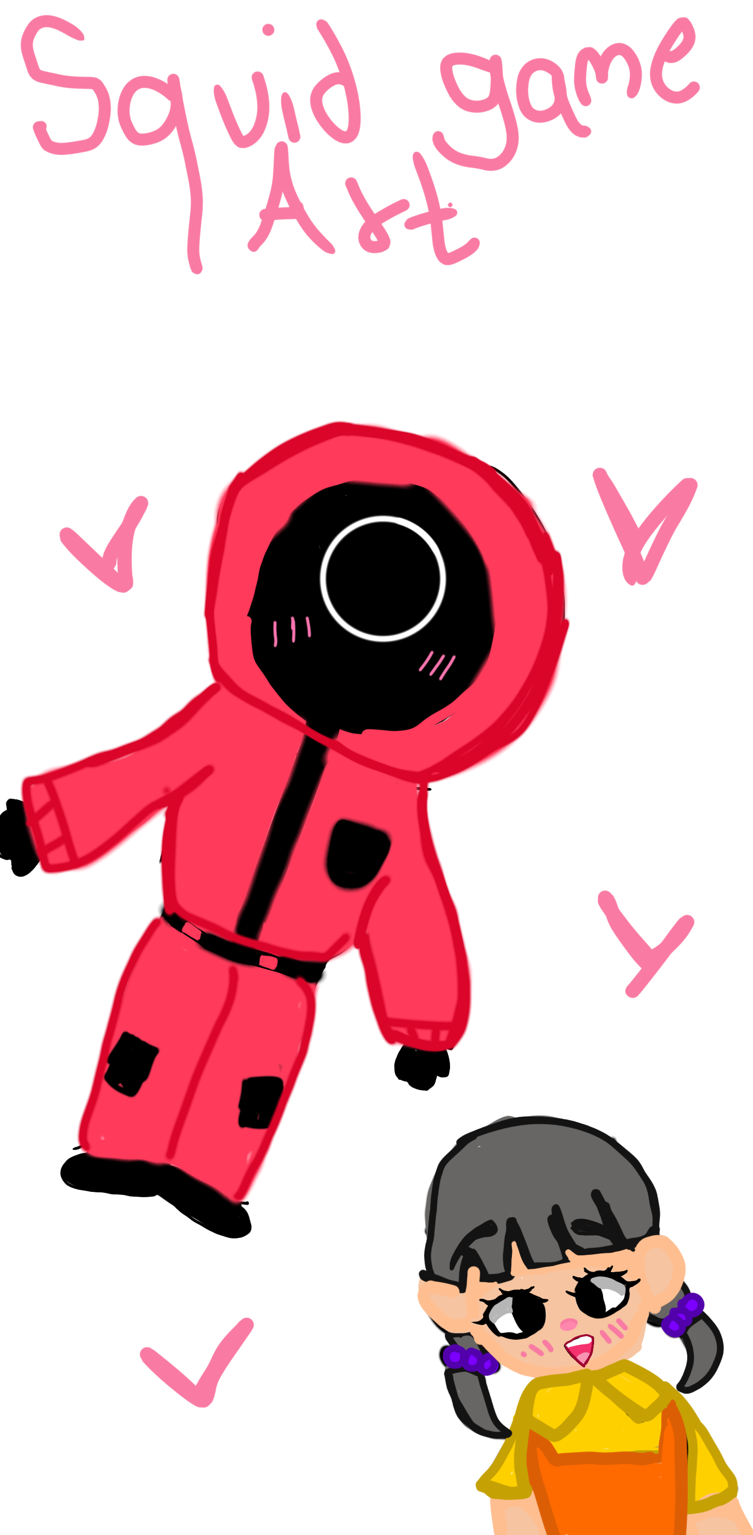 squid game art - ibisPaint