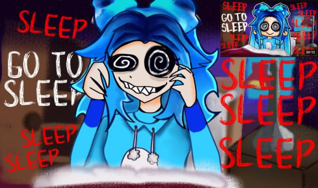 I drew one of itsfunnehs thumbnails - ibisPaint