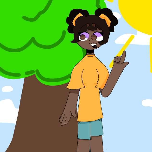 random bad amanda drawing- - ibisPaint