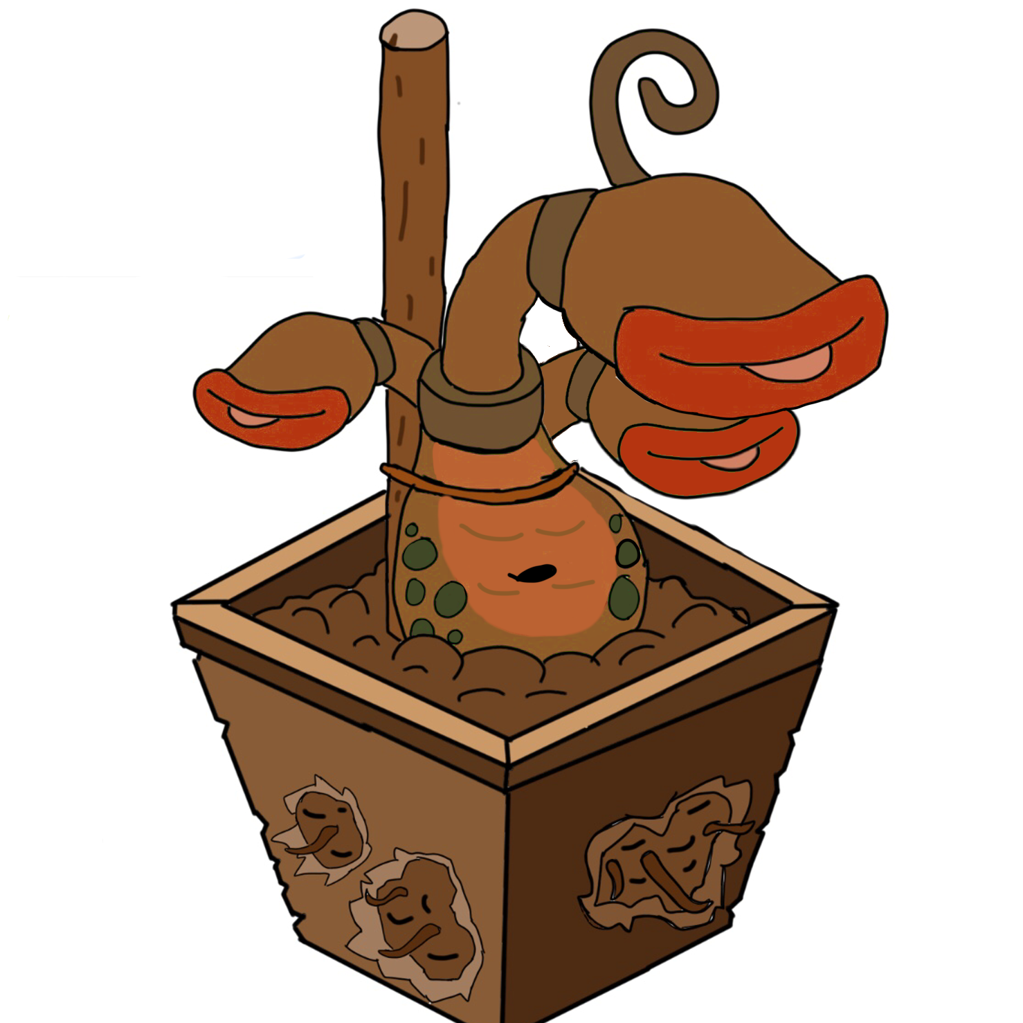 Baby rare potbelly - ibisPaint