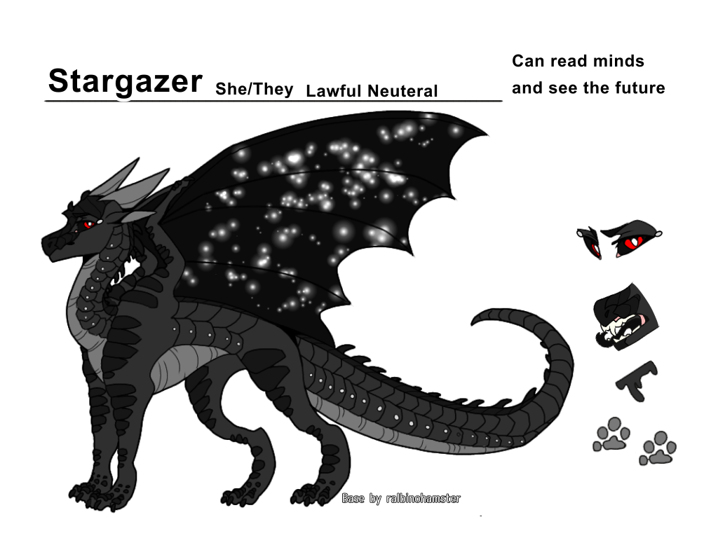 Stargazer ref - ibisPaint