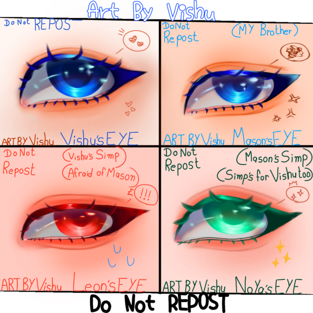 OC Eye's! - ibisPaint