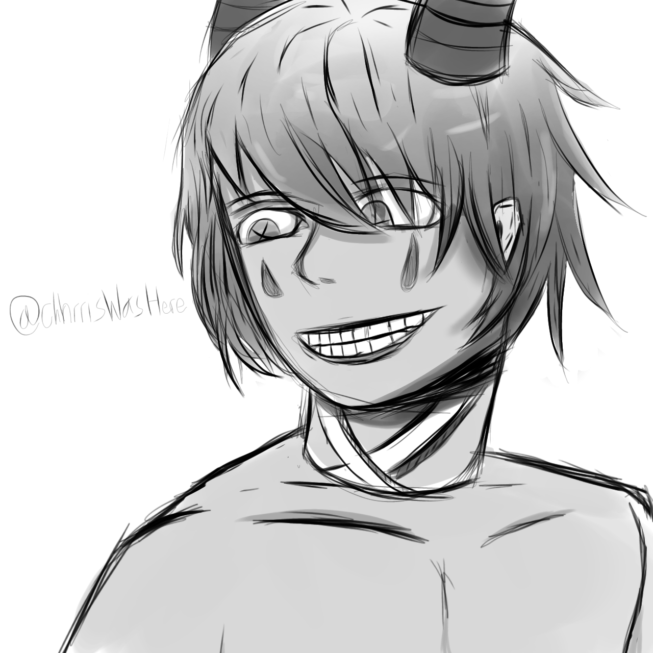 Devilish Angel - ibisPaint