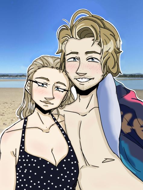 💖 Bae and I 💖 - ibisPaint