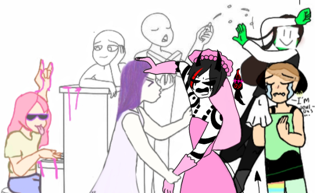 Wedding Collab - ibisPaint