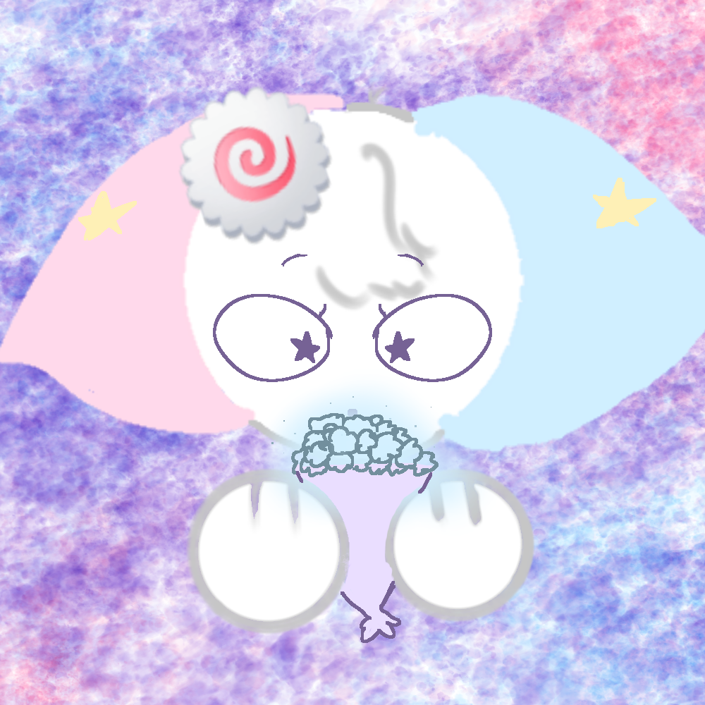 glowy flowers ( ★o★) - ibisPaint