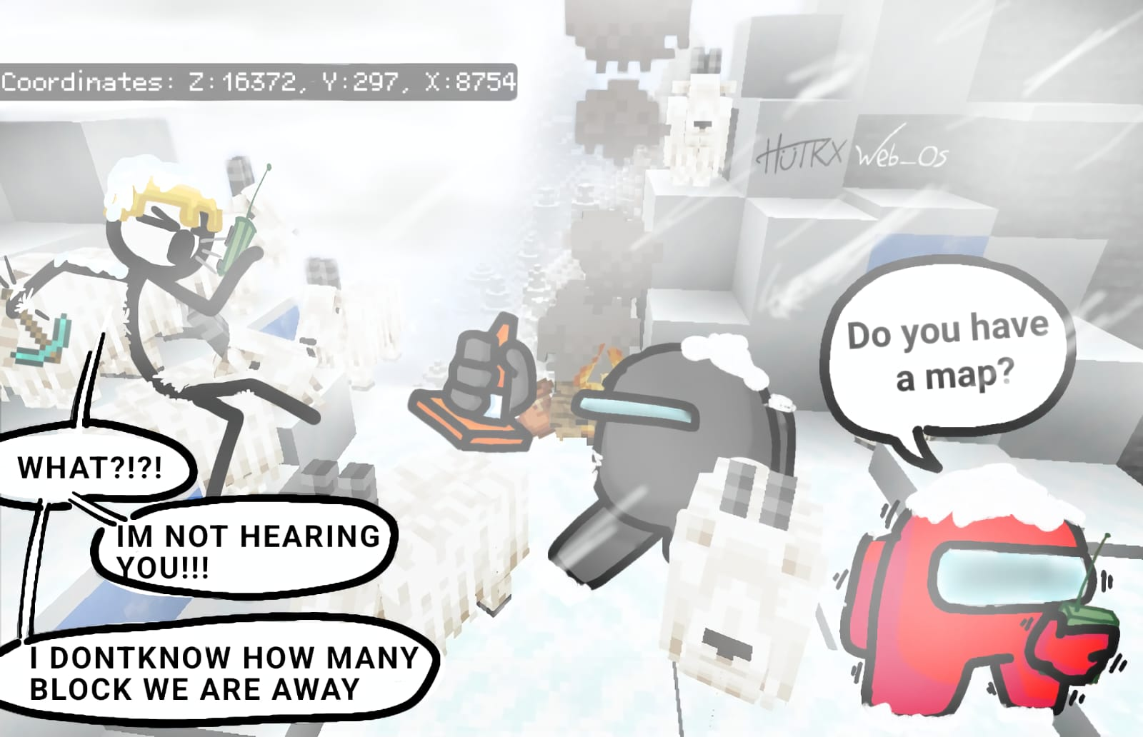 'Snow' Hardcore Survival (Pt3.5) - ibisPaint