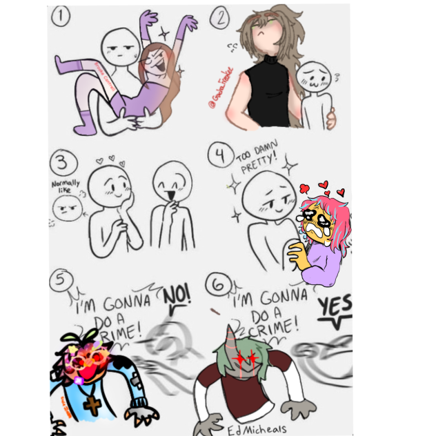 I tried something different....lol - ibisPaint