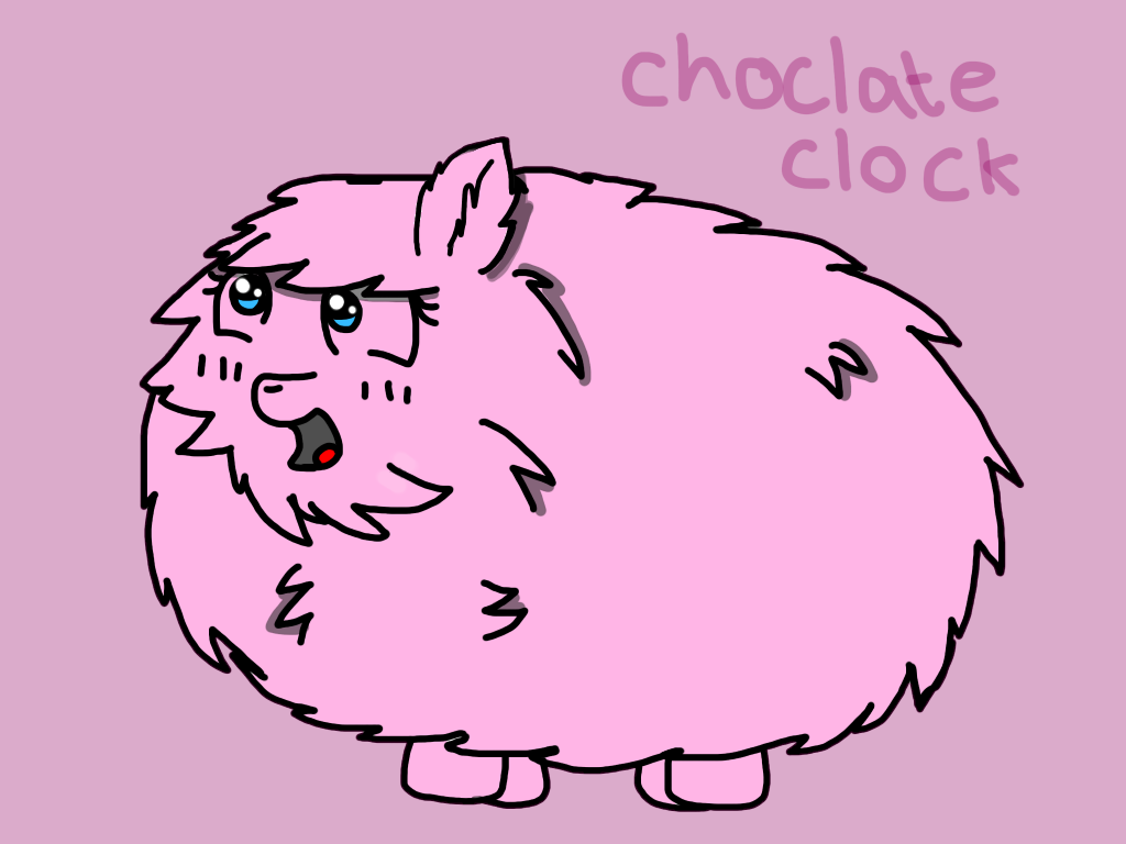 fluffle puff speedpaint - ibisPaint