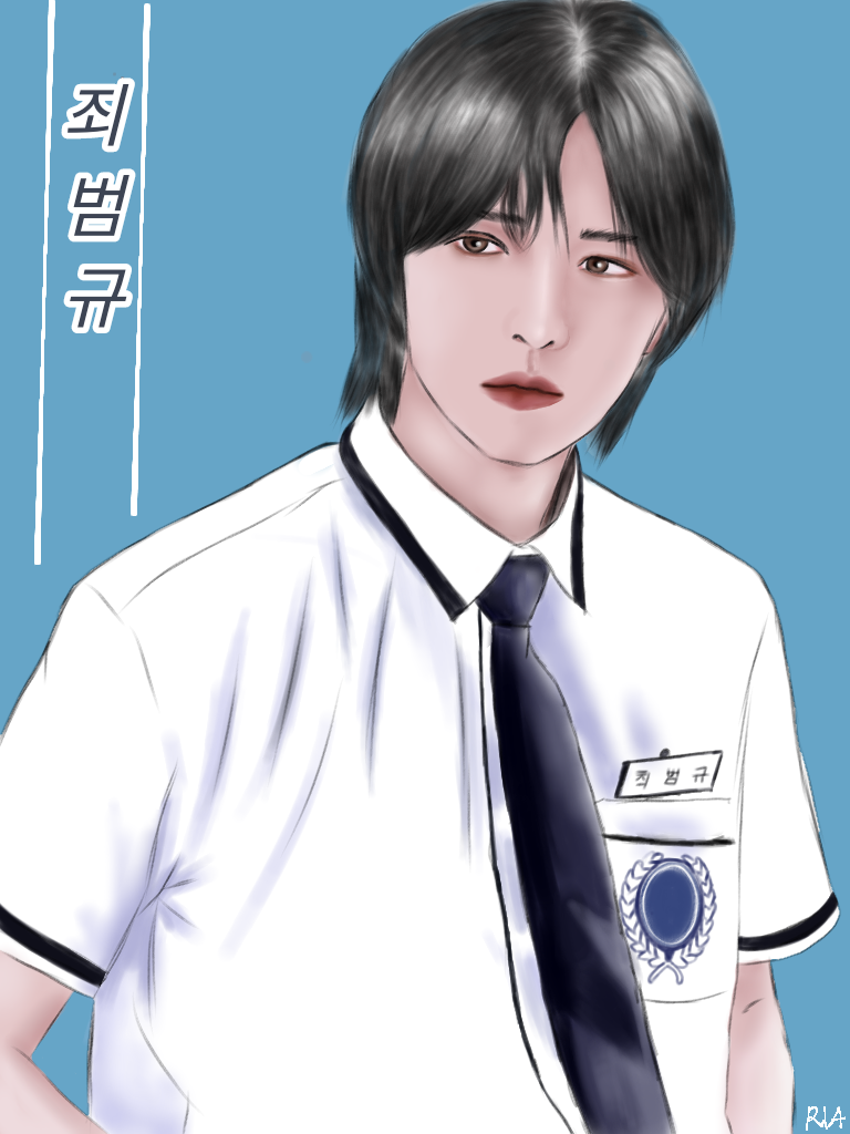 Choi beomgyu - ibisPaint