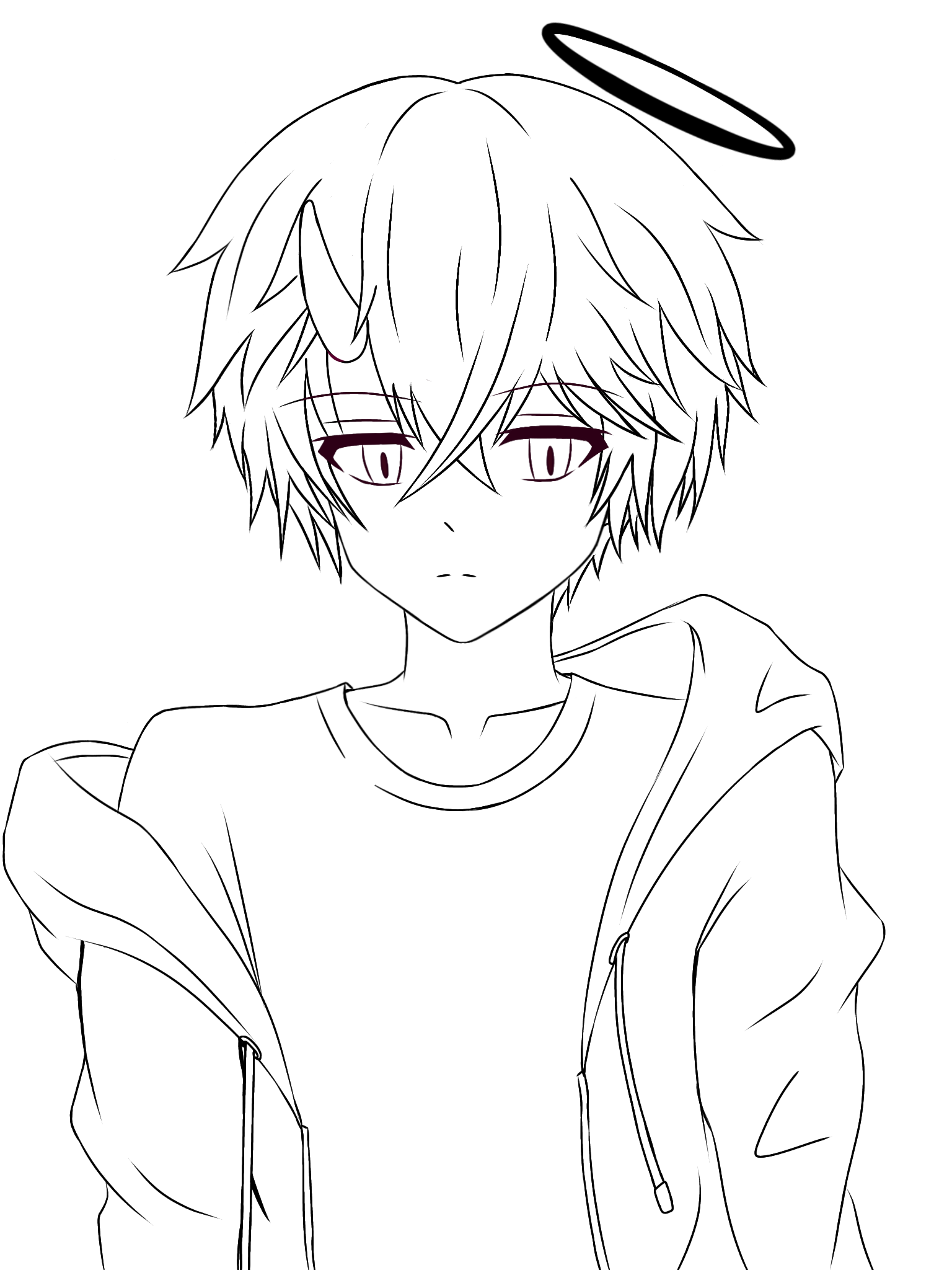 Hiro (Colorless) - ibisPaint