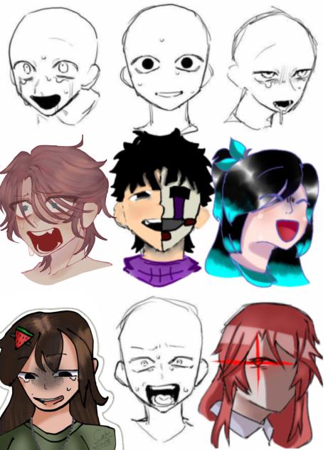 Expression collab! - ibisPaint