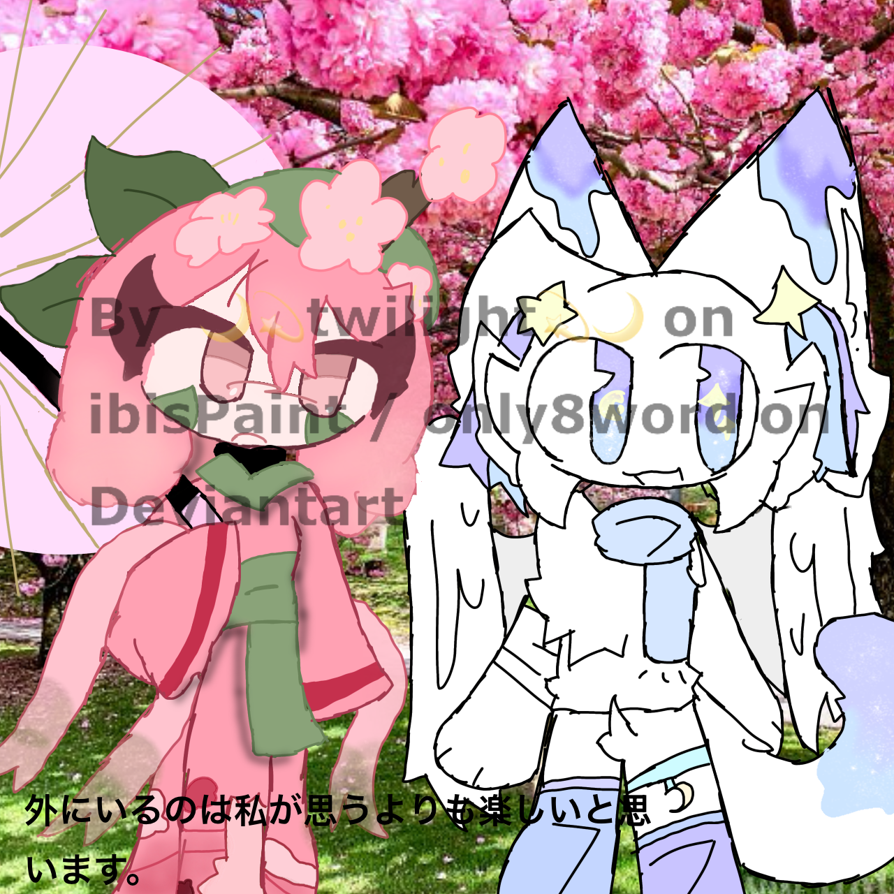 Fan art for moonflower! - ibisPaint