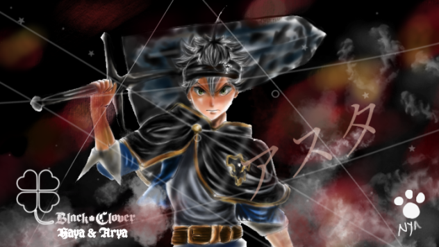 asta -black clover - ibisPaint