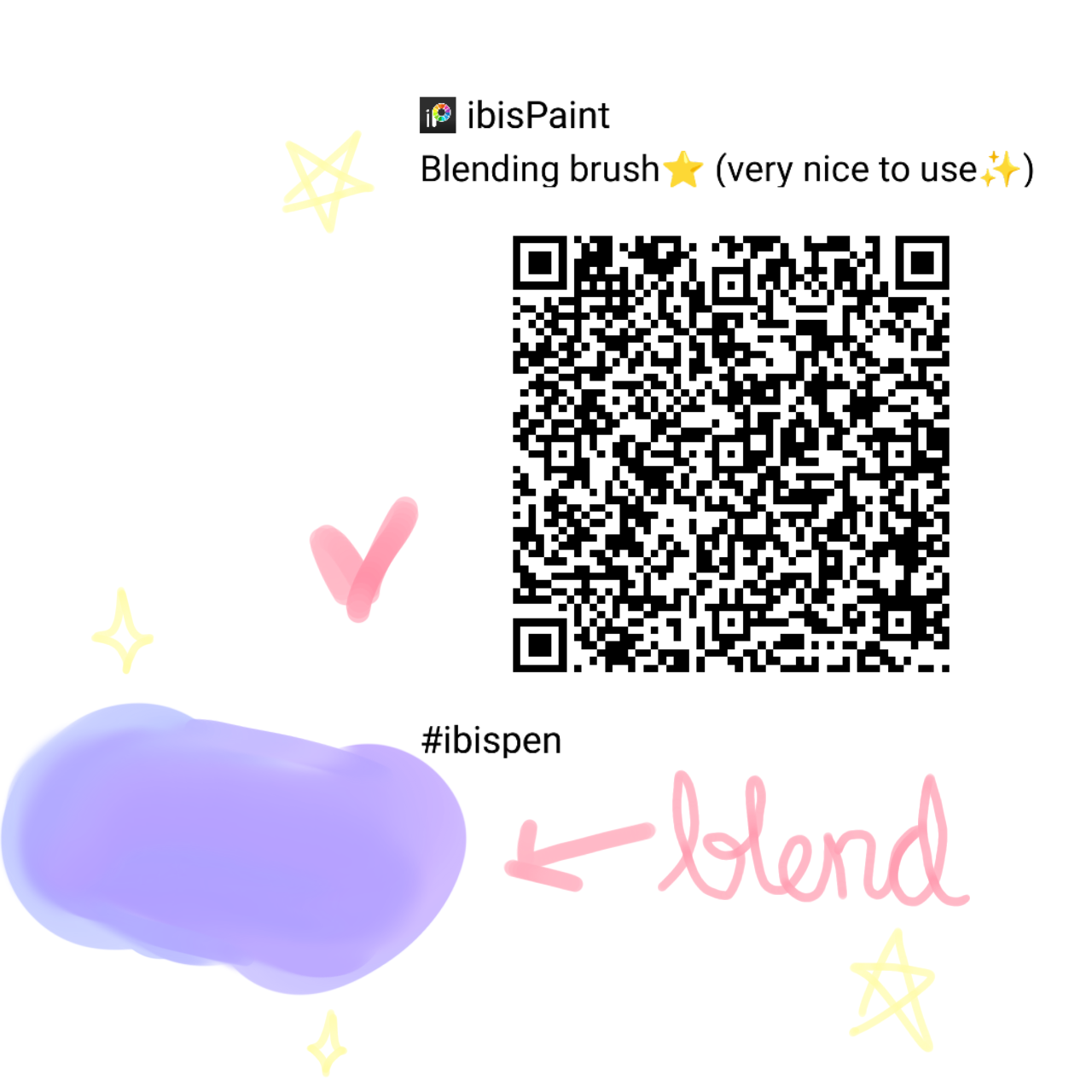 Blend brush - ibisPaint