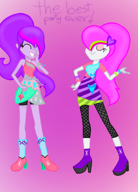 La mejor fiesta del mundo - ibisPaint