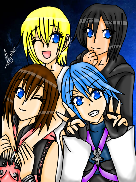 group girls - ibisPaint