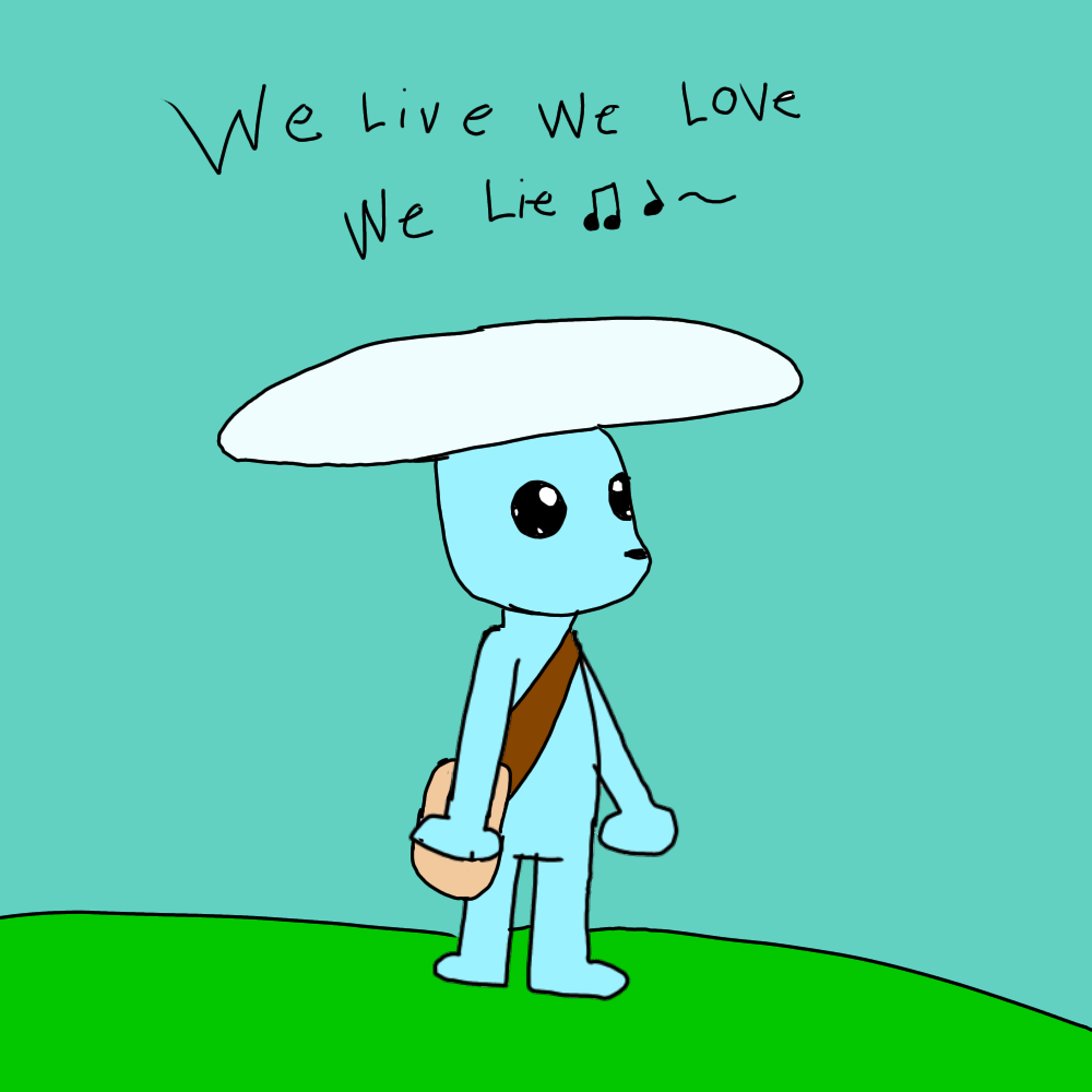 Smurf cat - ibisPaint