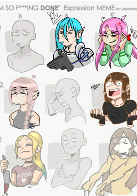 I'm so done collab - ibisPaint