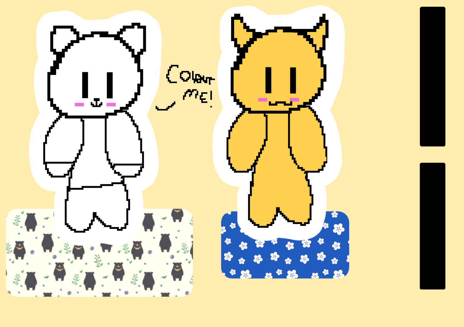 Mini Stands Printable - ibisPaint