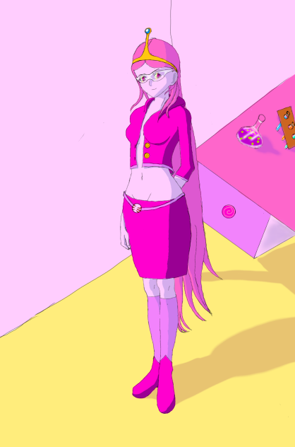 princess bubblegum - ibisPaint