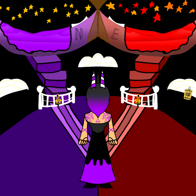 Nyx at Floor 60 - ibisPaint