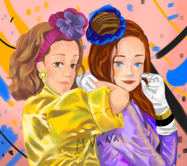 stranger things max and Eleven - ibisPaint