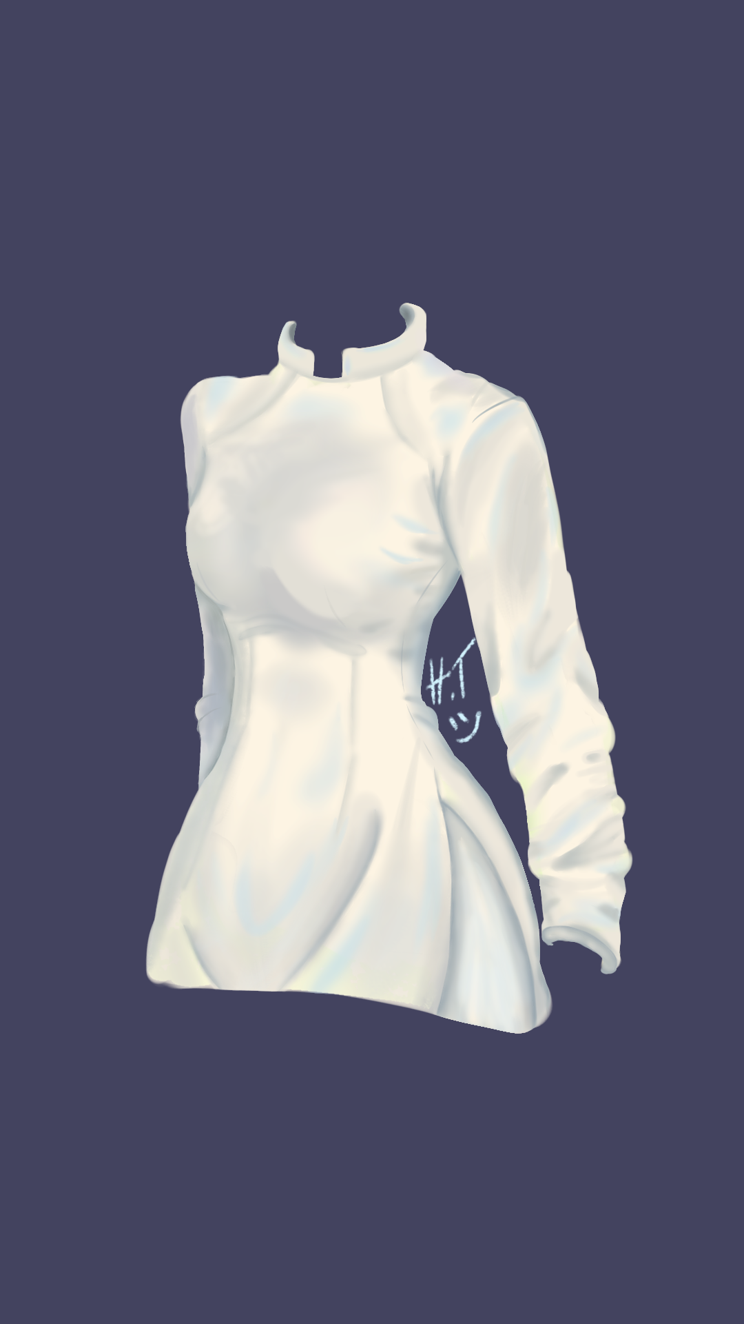 ÁO DÀI - ibisPaint