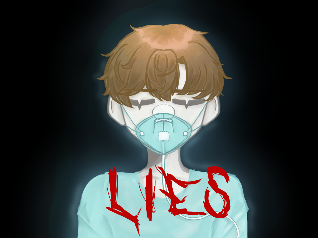 Lies cover volume #1 - ibisPaint