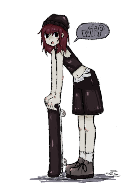 girlfriend - ibisPaint