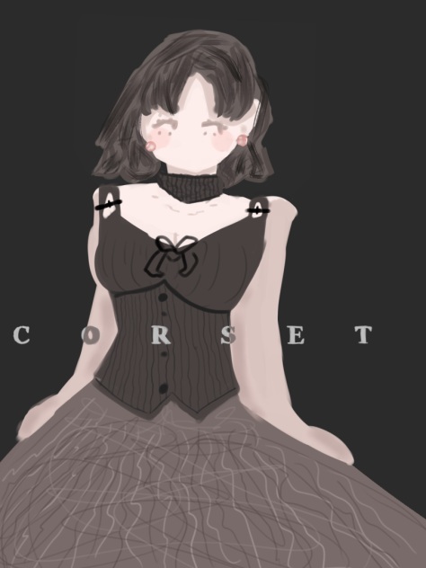 Corset 🫶🫶 - ibisPaint
