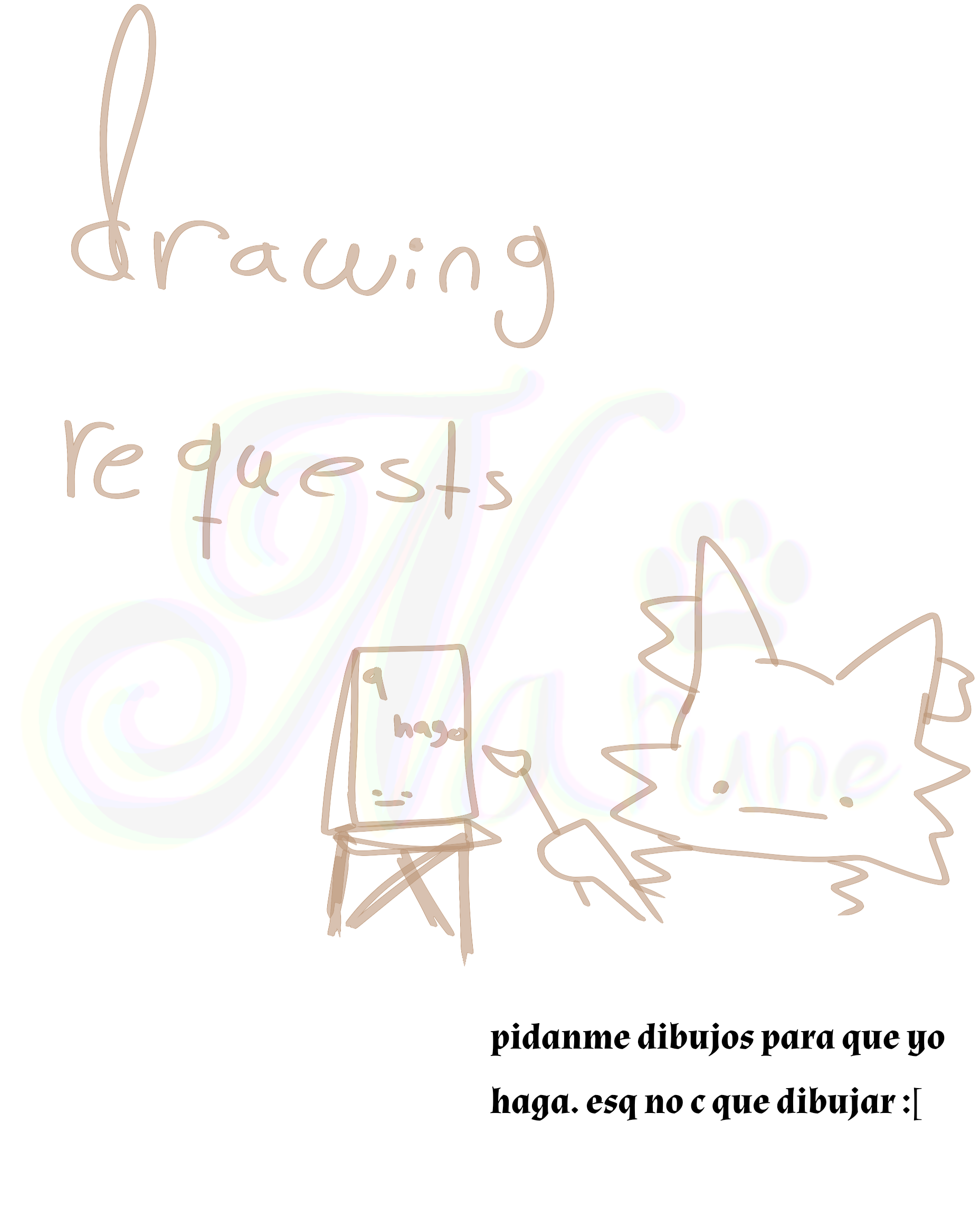 drawing requests - ibisPaint