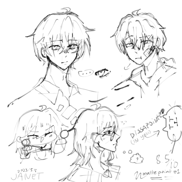 lowkey messy - ibisPaint