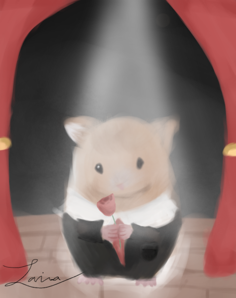 mr hamster 🌹 - ibisPaint