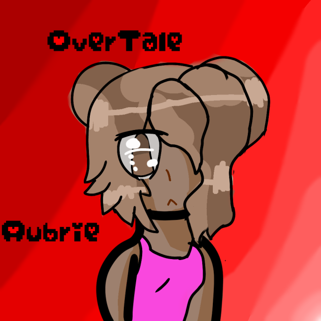 OverTale Aubrie - ibisPaint