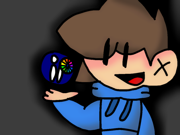 Me having an ibispaint x icon - ibisPaint