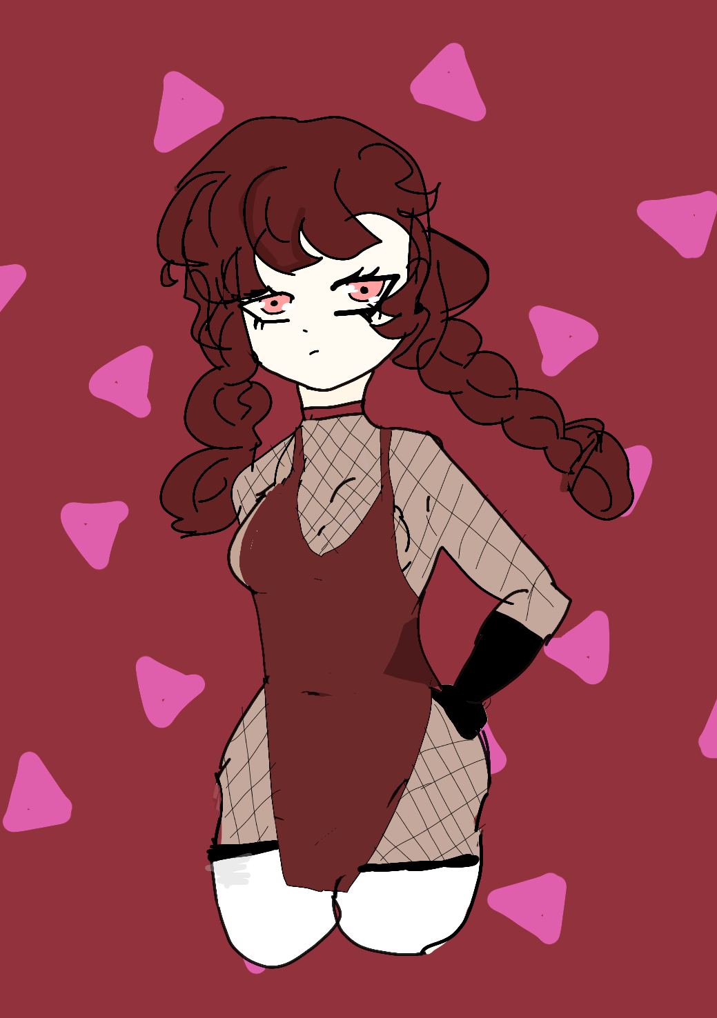 Annie furia solar - ibisPaint