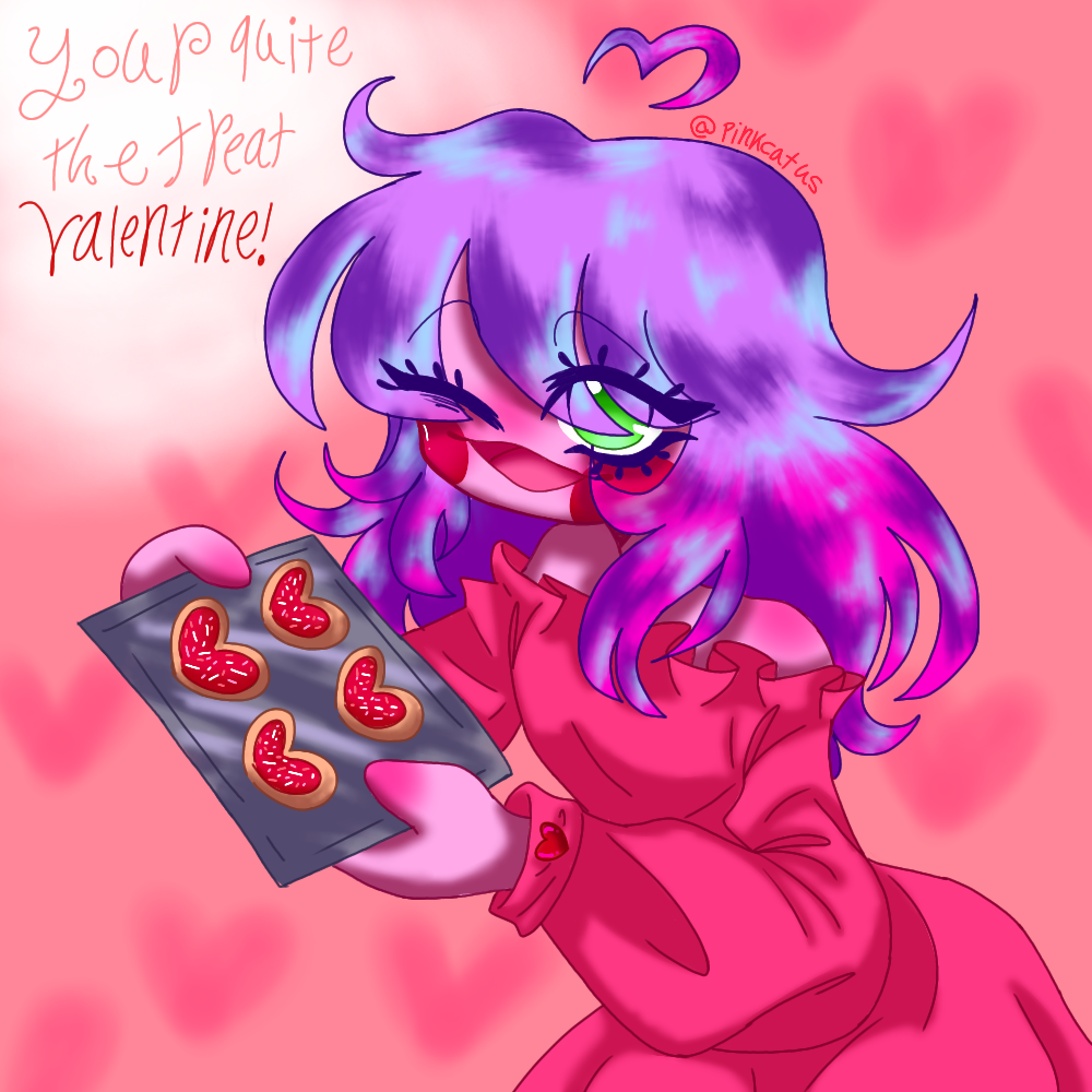 mally valentine card! - ibisPaint