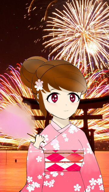 Summer Festival - ibisPaint