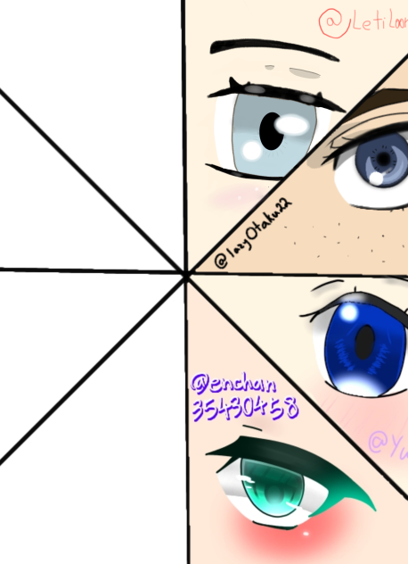 eye challenge - ibisPaint
