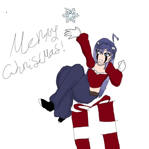 oc christmas art - ibisPaint
