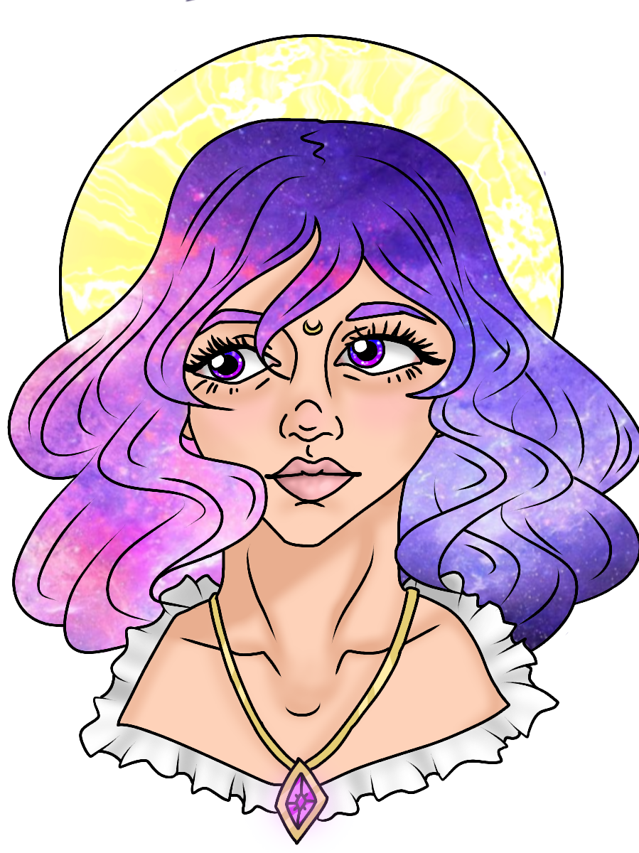 Space Goddess - ibisPaint