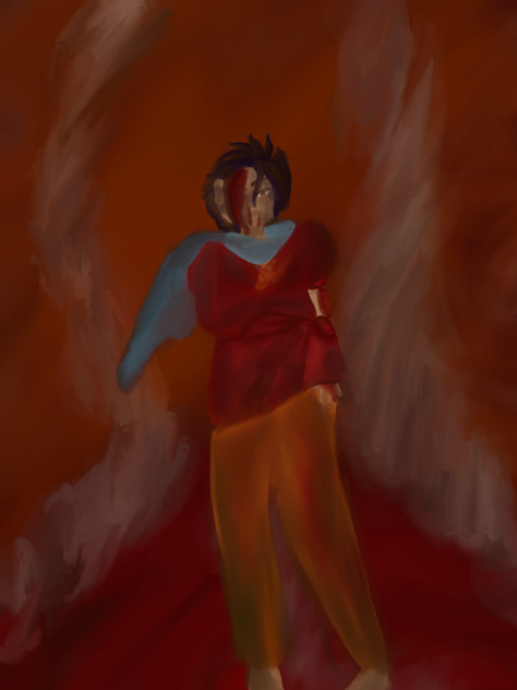 Icarus flame - ibisPaint