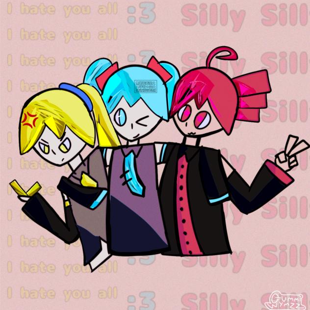 BAKA BAKA BAKA - ibisPaint