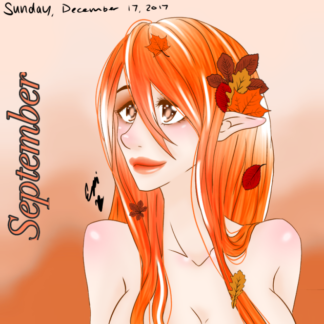 September - ibisPaint