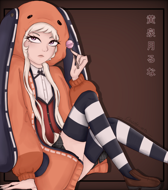 Runa Yomozuki - Kakegurui - ibisPaint