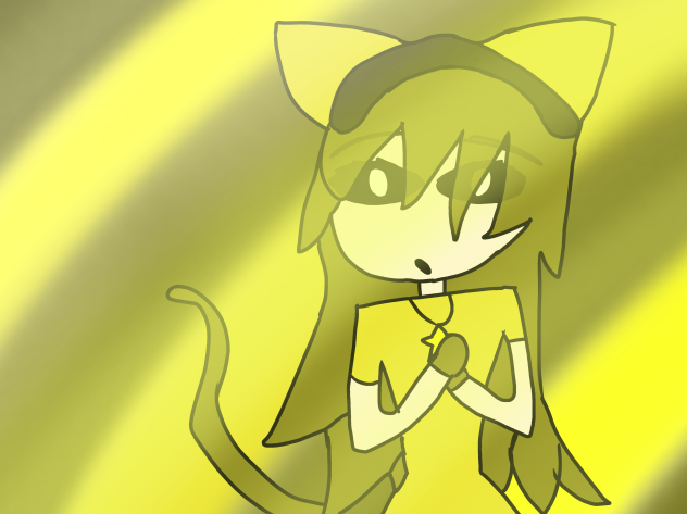 Star kitty! (Human) - ibisPaint