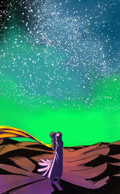 Uma Noite no Oriente Médio - ibisPaint