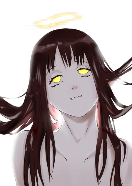 bad angel - ibisPaint